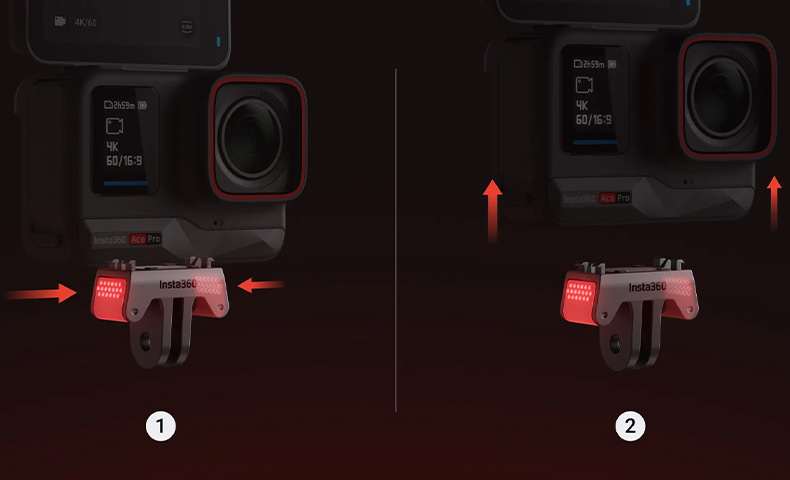 Insta360 Ace Ace Pro Standard Mount Drone Depot Nz Authorised Dji Retailer 